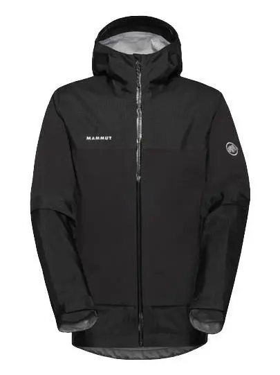 MAMMUT Ducan Guide Hs Hooded Jacket - Black
