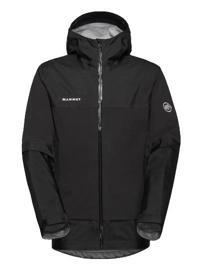 MAMMUT Ducan Guide Hs Hooded Jacket - Black