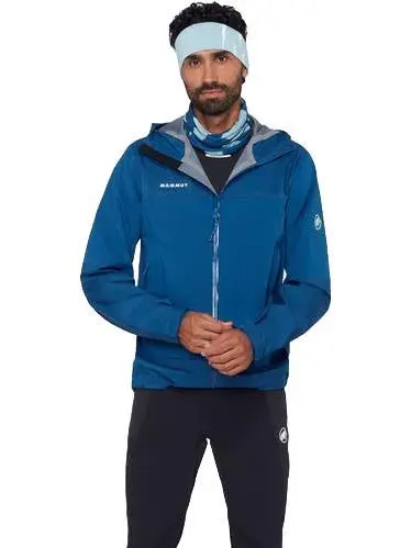 MAMMUT Ducan Guide Hs Hooded Jacket - Tschiel