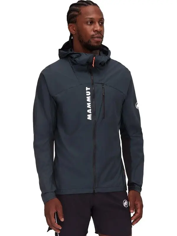 MAMMUT Aenergy Wb Hooded Jacket - Black