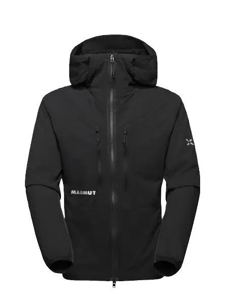 MAMMUT Eiger Nordwand In Flex Air Hooded Jacket - Black