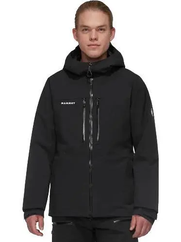 MAMMUT Stoney Hs Thermo Hooded Jacket - Black