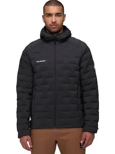 MAMMUT Sender In Hooded Jacket - Black