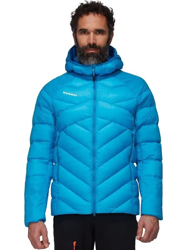 MAMMUT Taiss In Hooded Jacket - Glacier Blue