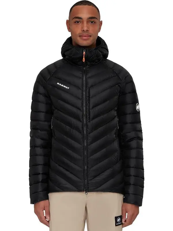 MAMMUT Broad Peak In Hooded Jacket - Black