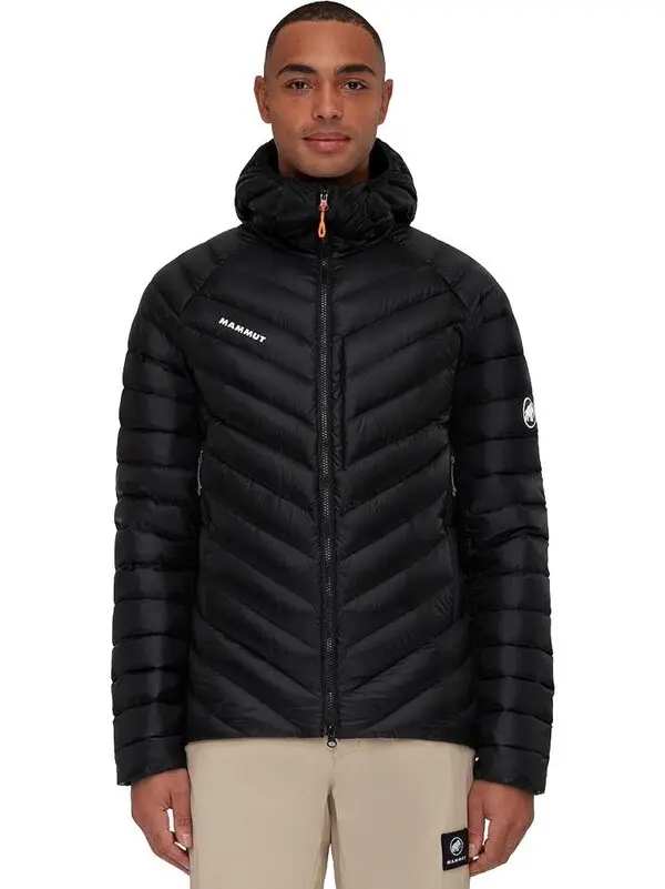 MAMMUT Broad Peak In Hooded Jacket - Black