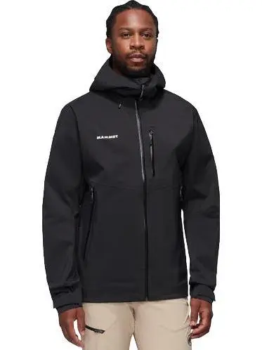 MAMMUT Alto Guide Hs Hooded Jacket - Black