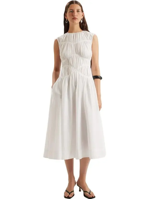 Merlette Villard Dress - White