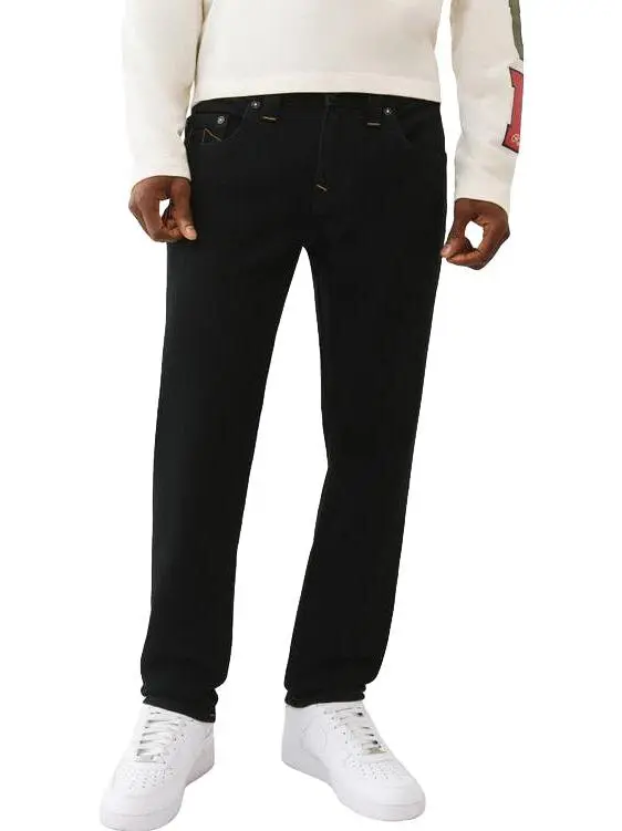 True Religion Geno Slim Fit Jeans - Black Rinse