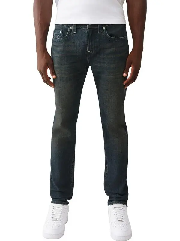True Religion Rocco Skinny Jeans - Dark Wash