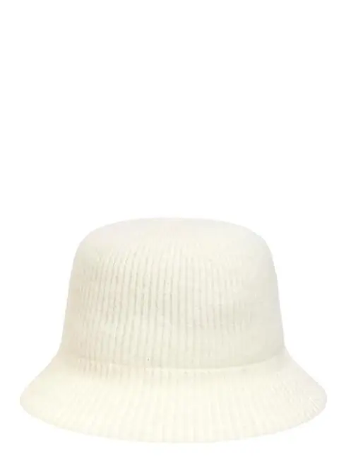 Nordstrom Rib Knit Cloche - Ivory