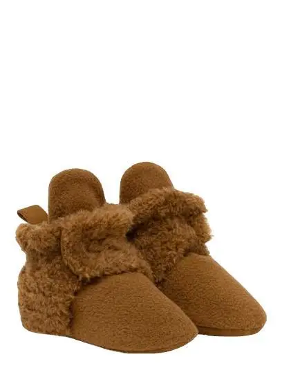 ROBEEZ® Sully Faux Shearling Bootie - Camel