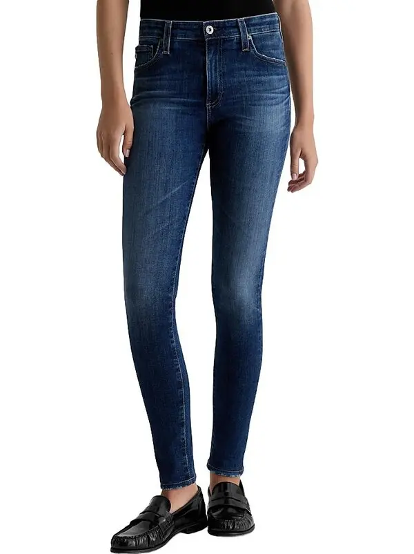 Ag Farrah Mid-rise Skinny Jeans - Years Symphony