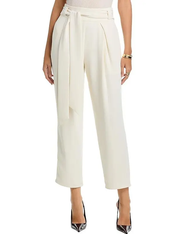 Ramy Brook Marigold Ankle Pants - Winter White