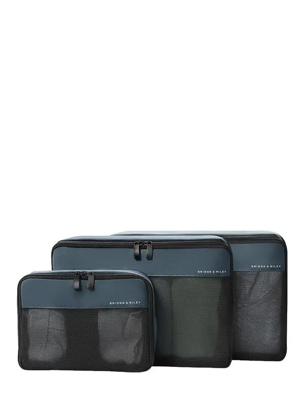 Briggs & Riley Carry-on Packing Cube Set - Ocean