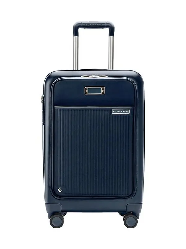 Briggs & Riley Essential Front Pocket Carry-on Expandable Spinner - Navy