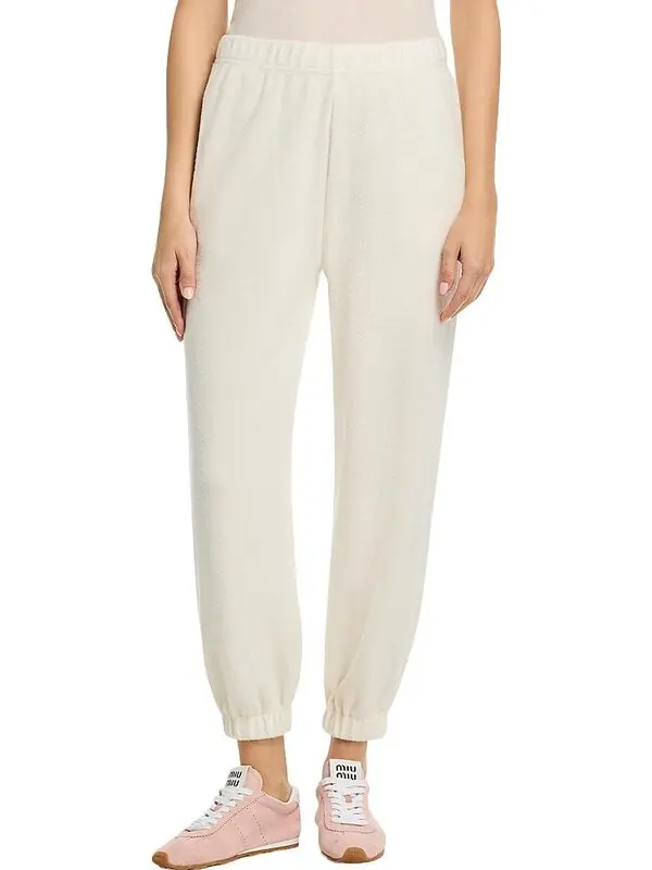 Velvet By Graham & Spencer Dawn Jogger Pants - Cream