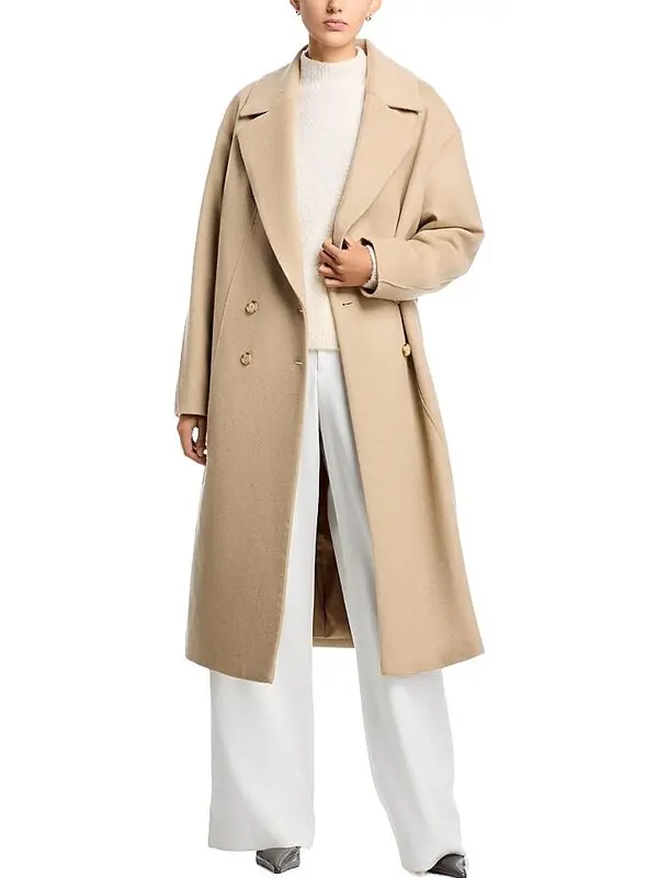 BOSS Calacas Coat - Light Beige