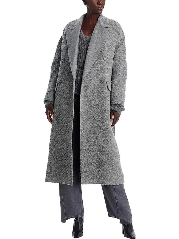 BOSS Capady Coat - Light Pastel/grey