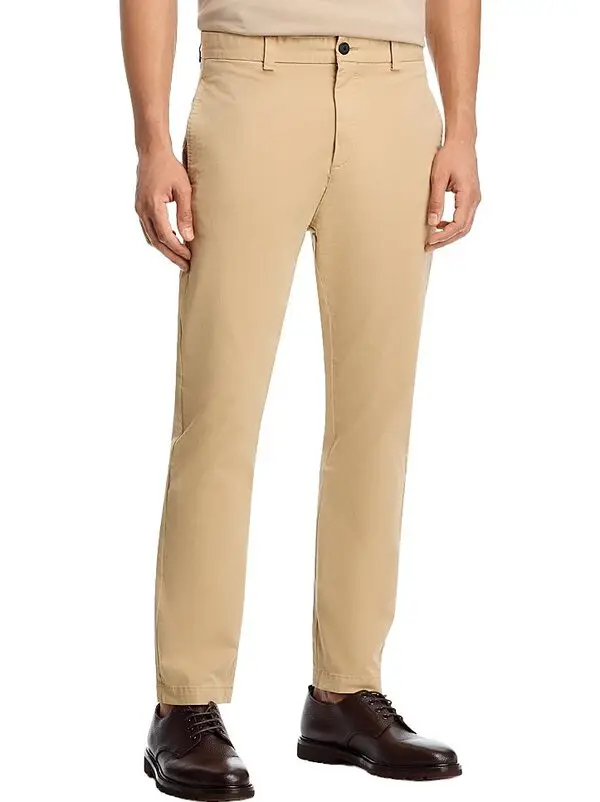 Hugo David 251d Slim Fit Trousers - Medium Beige