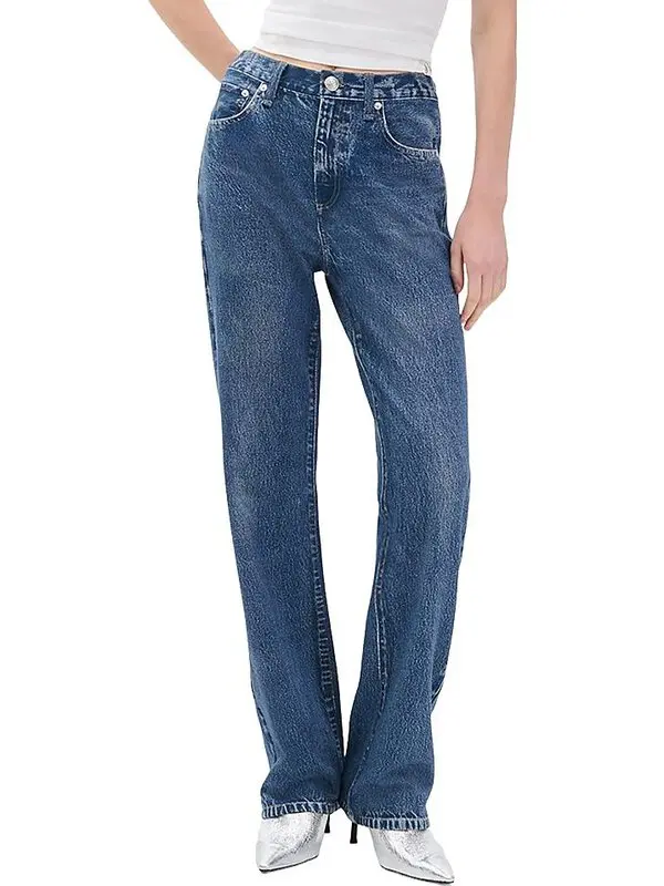 Rag & Bone Miramar Terry Shea Straight Pants - Almda