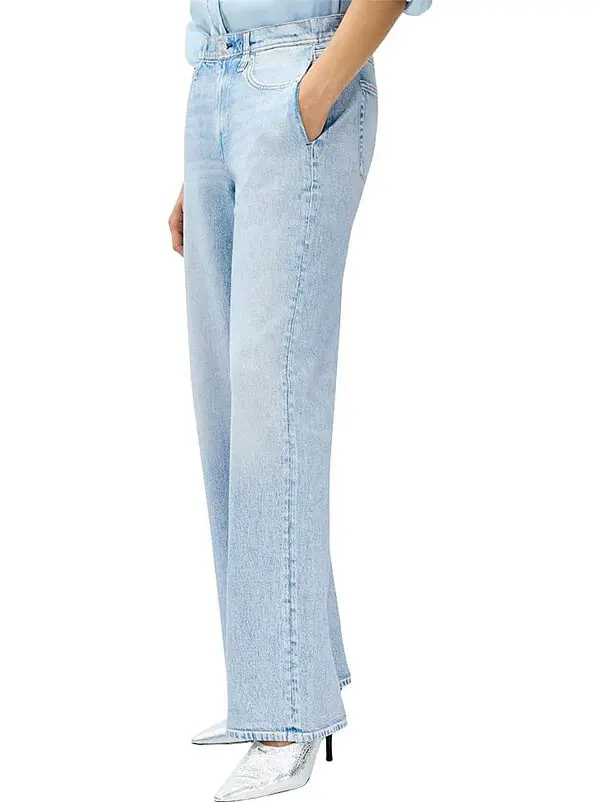 Rag & Bone Miramar Wide Leg Jeans - Aria