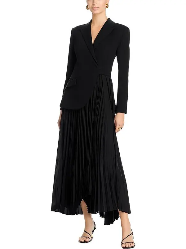 Simkhai Alexandra Blazer Dress - Black
