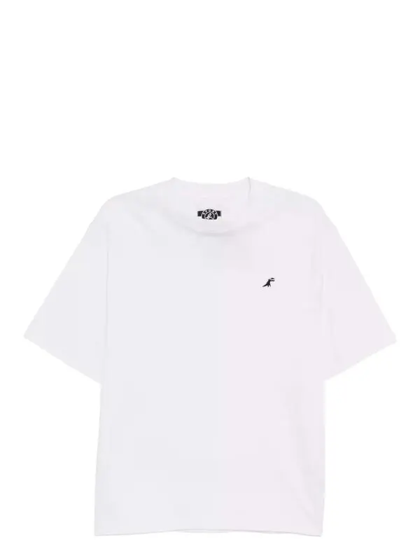 SPORT B. BY AGNÈS B. Dino-embroidered T-shirt - White