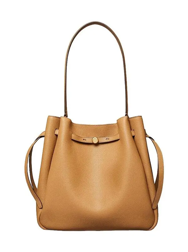 Tory Burch Romy Large Bucket Bag - Tiramisu