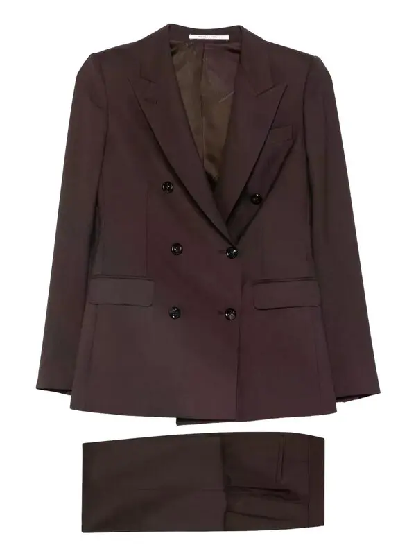 Tagliatore Double-breasted Tailoring - Brown