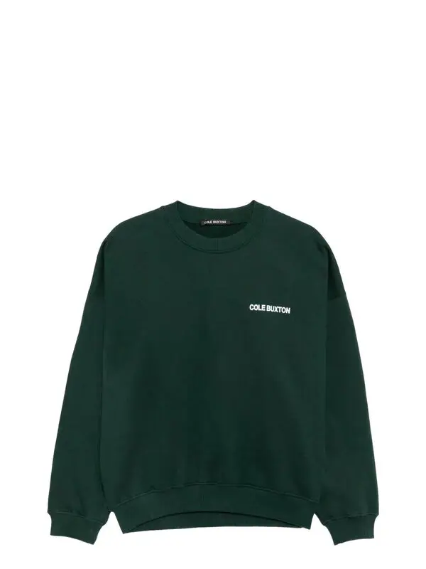 COLE BUXTON Cb Sportswear Sweatshirt - Green