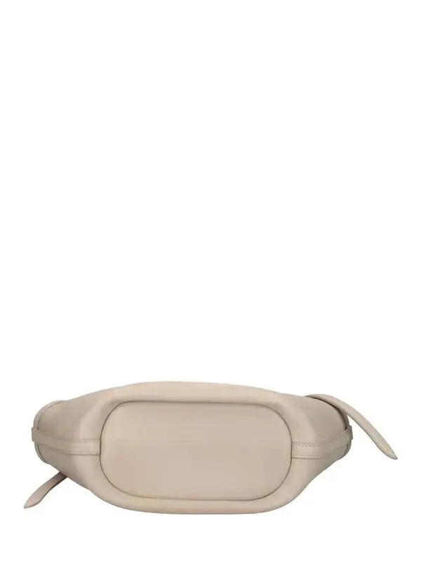 Kate Spade New York Small Deco Leather Shoulder Bag - Neutrals