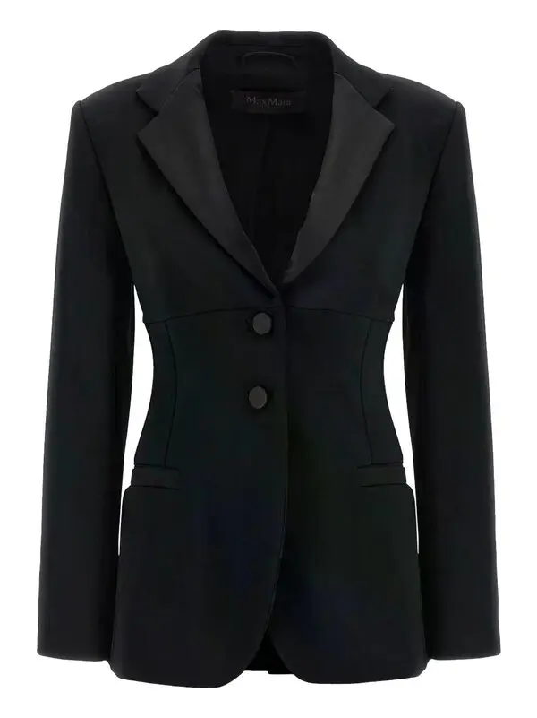 Max Mara Oreste Blazer - Black