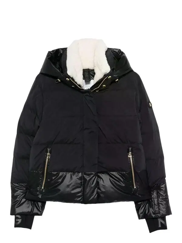 Bogner Hooded Zip Jacket - Black