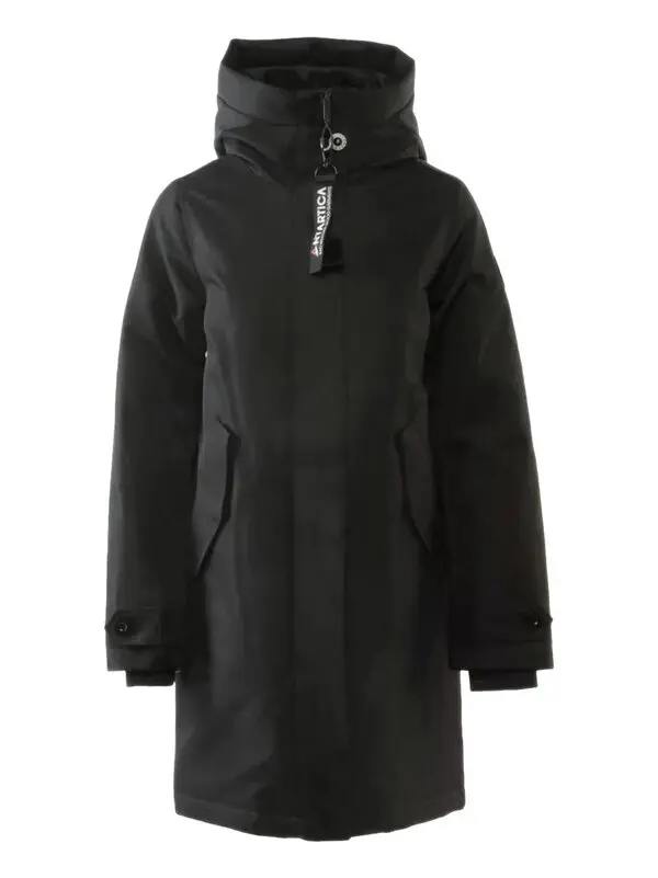 ANTARTICA Hanna Hooded Parka - Black