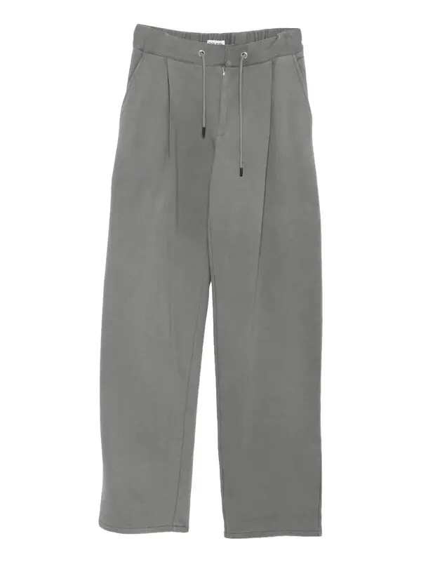 FAÇON JACMIN Paola Flap-pocket Trousers - Grey
