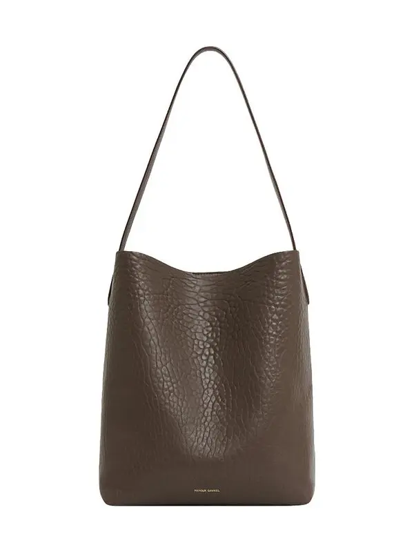 MANSUR GAVRIEL Everyday Cabas Shoulder Bag - Ebony