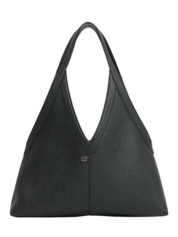 MANSUR GAVRIEL Soft M Leather Tote - Black