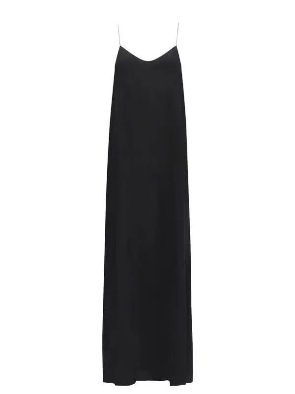 THE ROW Kole Maxi Dress - Black