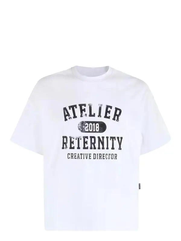 RETERNITY Graphic-print T-shirt - White