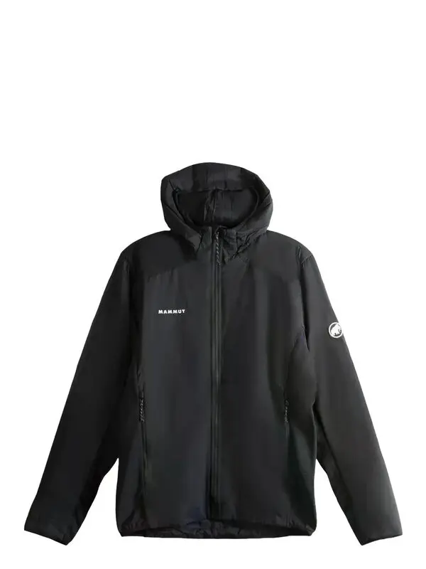 MAMMUT Rime Light In Hybrid Hooded Jacket - Black