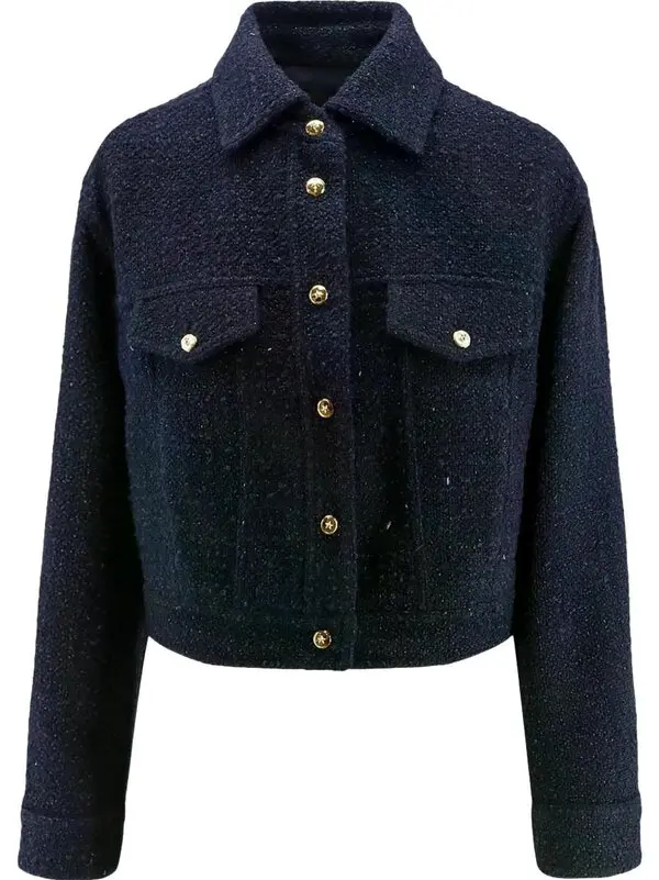 Pinko Flap-pockets Jacket - Blue