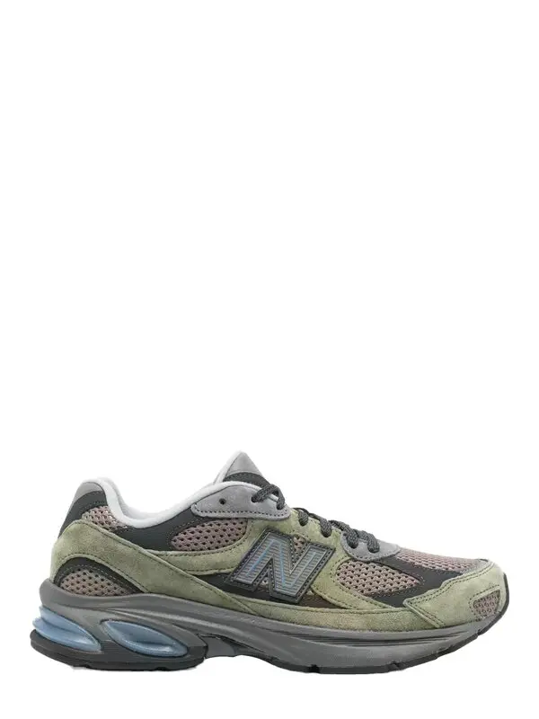 NEW BALANCE 2010 Panelled Sneakers - Green
