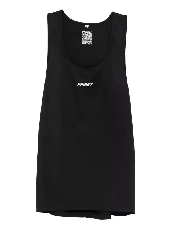 FAMILY FIRST Logo Performance Top - Black