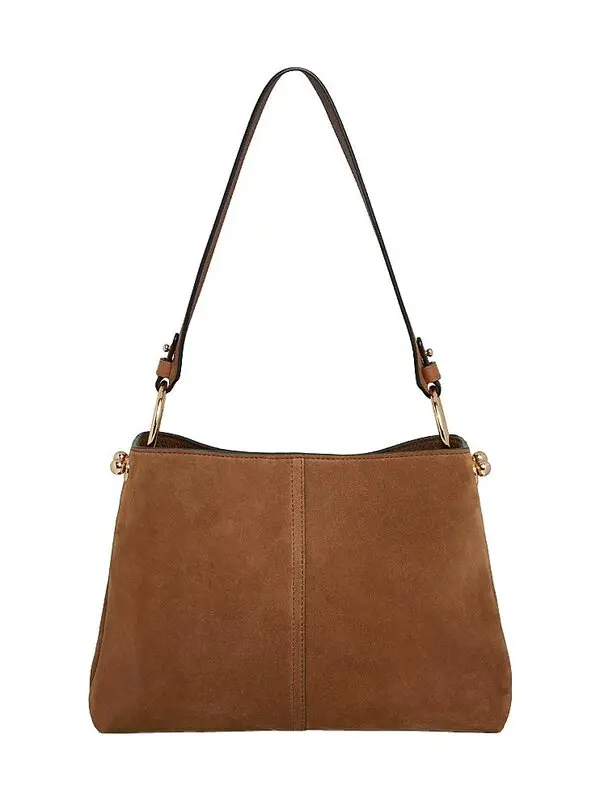 Strathberry Lana Small Shoulder Bag - Tan