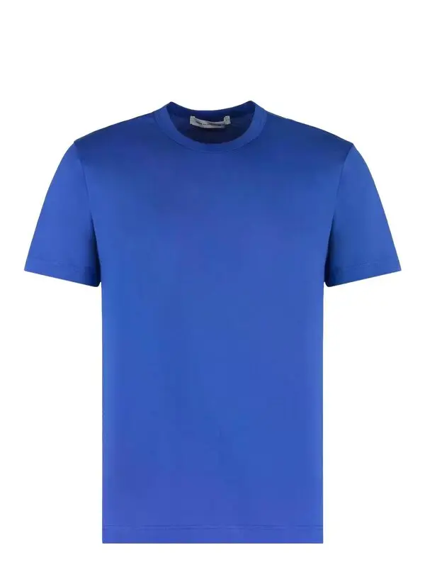 Comme Des Garçons Crew-neck T-shirt - Blue