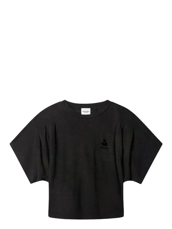 MARANT ETOILE Kyanzae T-shirt - Black