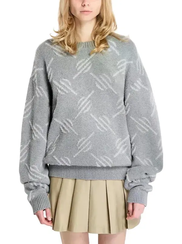DAILY PAPER Tevin Sweater - Grey