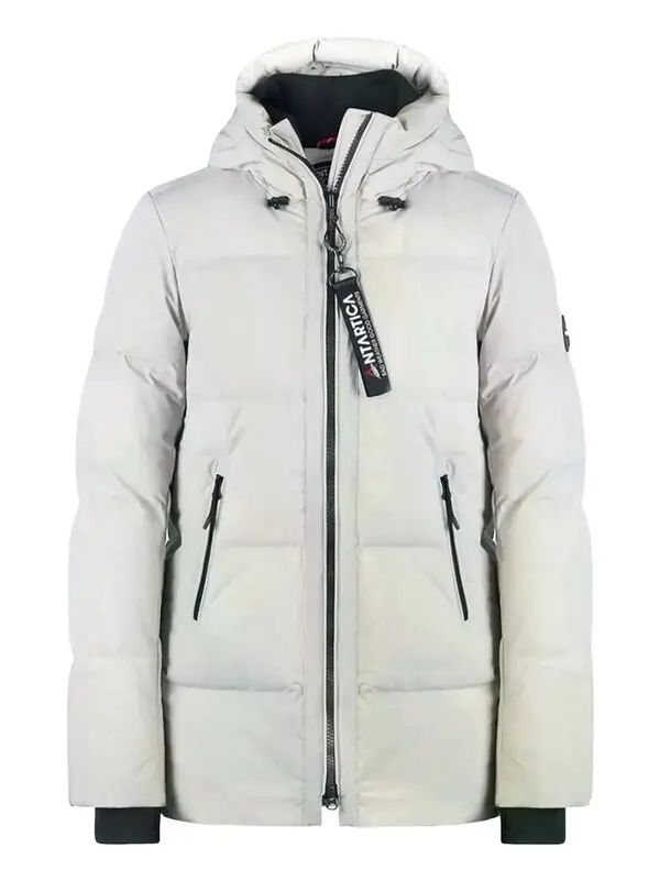 ANTARTICA Hooded Puffer Jacket - White