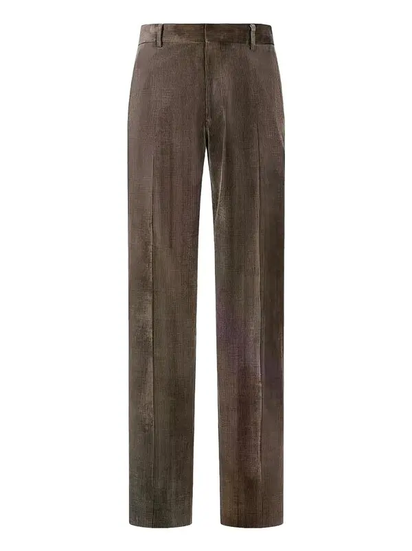 MAN ON THE BOON. Corduroy Trousers - Brown
